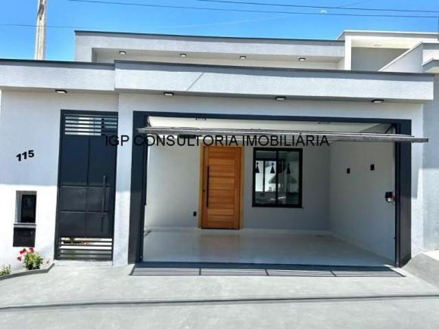Casa à venda em Indaiatuba SP: 3 quartos, 1 suíte, 2 salas, 2 vagas de garagem e 117,50 m² no Jardim