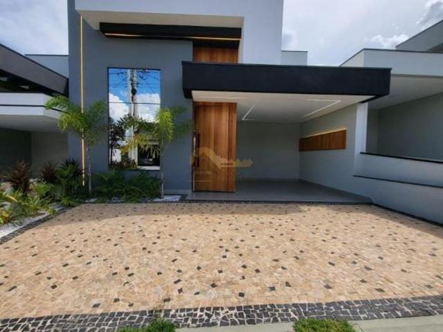 Casa à venda em Indaiatuba SP no Park Gran Reserve com spa e gourmet | Alto padrão no interior de