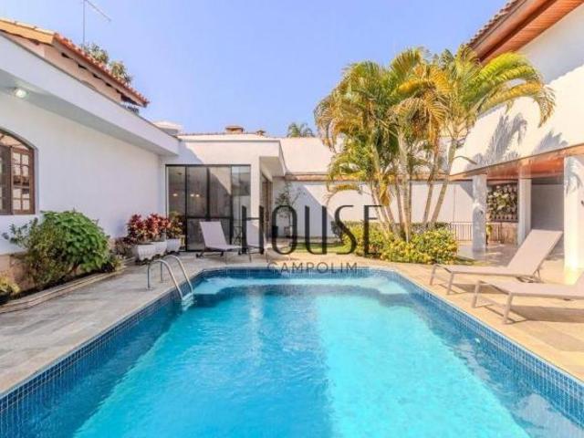 Casa à venda em Ibiti do Paço: condomínio de alto padrão em Sorocaba, com 560m² | CA3597