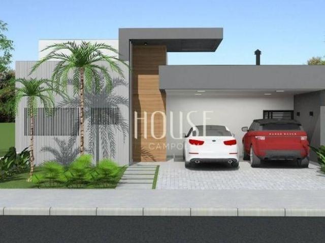 Casa à venda em Ibiti Royal Park: condomínio de alto padrão em Sorocaba, com 193m² | CA4470