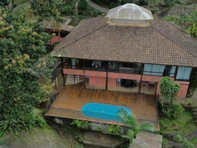 Casa à venda em Ilhabela, Sul, com 3 quartos, 400,00m²