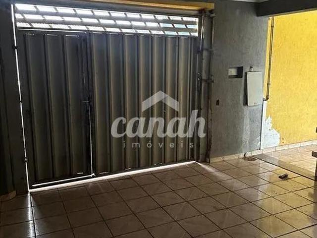 Casa à Venda em Ipiranga, Ribeirão Preto: 3 Dormitórios