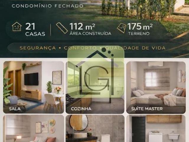 Casa à venda em Itu – Bairro Pinheirinho, 3 dorms 1 suíte, 2 vagas e 175 m² de terreno