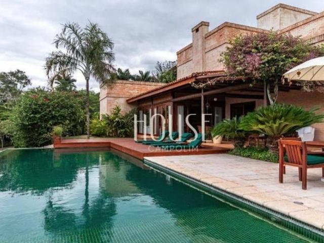 Casa à venda em Itu, com 540m² | Condomínio de alto padrão Fazenda Vila Real | CA4429