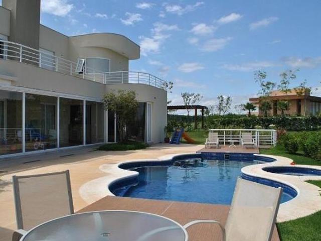 Casa à venda em Itu, com 850m² | Condomínio de alto padrão Terras de São José II | CA4956