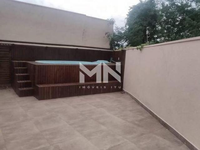 Casa à venda em Itu – Jardim Paulista II, 2 Quartos 1 suíte com 3 Vagas e Piscina