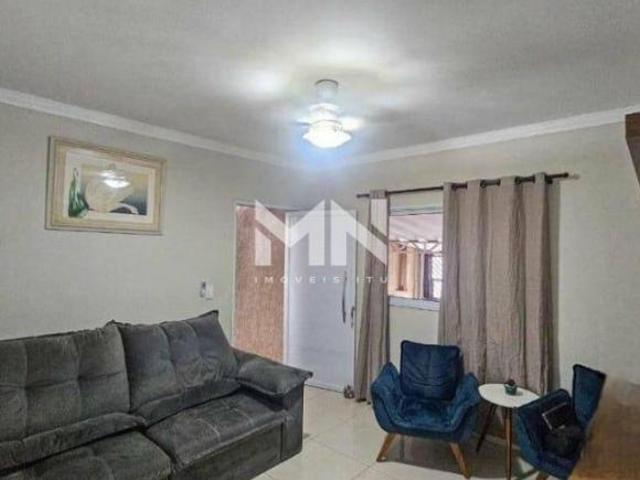 Casa à venda em Itu Jardim Residencial Itaim, 2 quartos, 2 vagas, financiamento