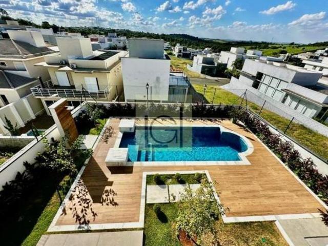 Casa à venda em Itu, SP – 3 suítes, 3 salas, piscina e portaria 24h no RESIDENCIAL SAINT PAUL