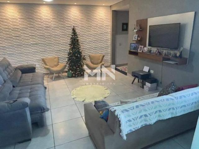 Casa à venda em Itu, SP – 4 quartos, piscina e espaço gourmet