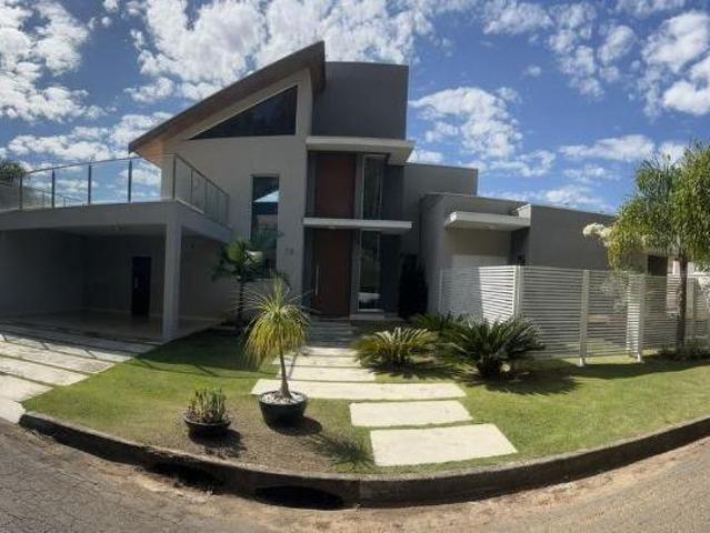 Casa à venda em Itupeva, Terras de Santa Teresa, com 3 suítes, com 313 m²