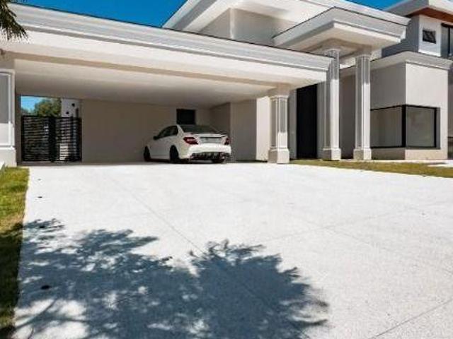 Casa à venda em Itupeva, Condomínio Campos de Santo Antônio II, com 4 suítes, com 440 m²