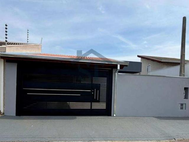 Casa à venda em Itupeva, Residencial Jardim Pérola, com 3 quartos