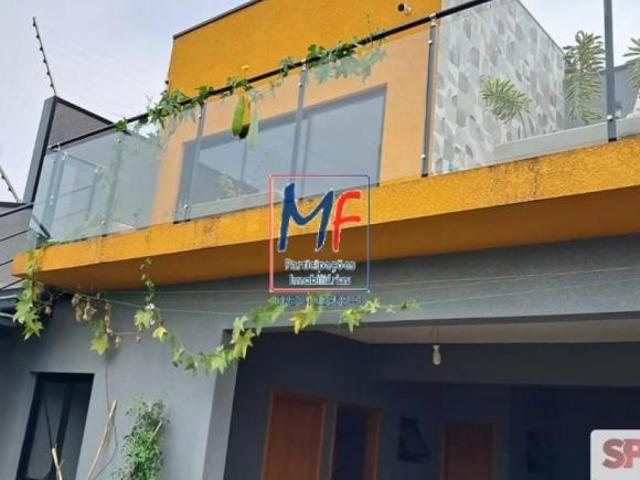 Casa à venda em Itupeva/SP, com 3 quartos 1 suíte, sala, cozinha americana, lavanderia, jardim de