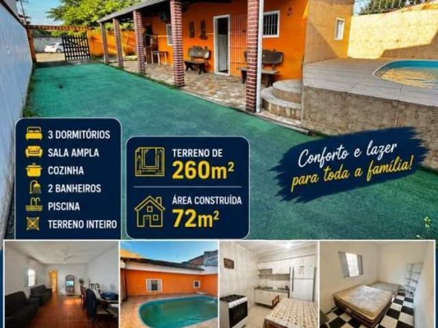 Casa à venda em Itanhaém