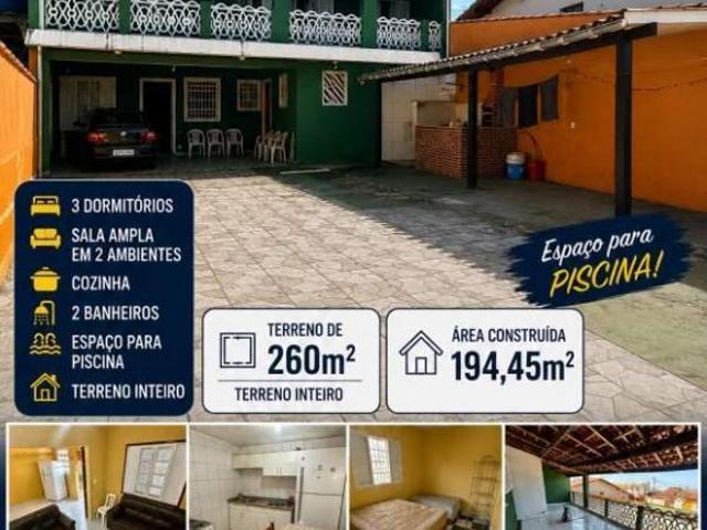 Casa à venda em Itanhaém