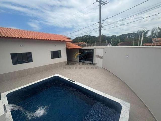 Casa à Venda em Itanhaém, Jamaica Praia, 2 Dorms, 155m², R$469.900