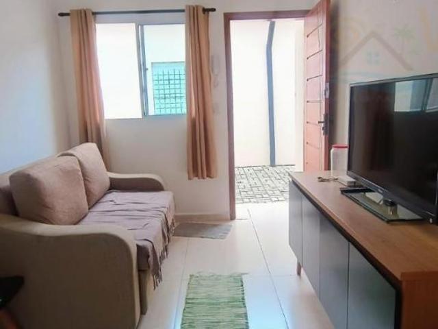Casa à Venda em Itanhaém SP, 2 Quartos, 1 Banheiro, Garagem, 44,57m² Bairro Cibratel 2
