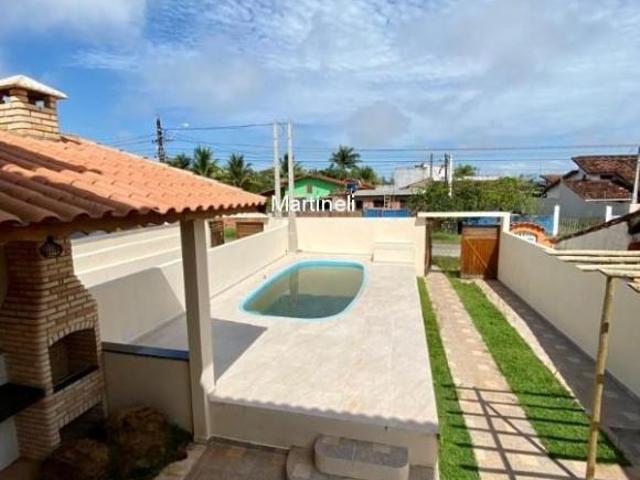 Casa à venda em Itanhaém SP, Bopiranga: 2 quartos, 1 suíte, 1 sala, 2 banheiros, 2 vagas de garagem