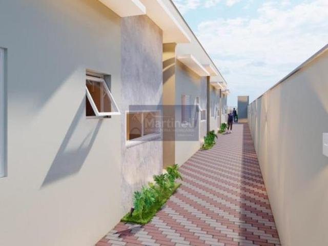 Casa à venda em Itanhaém SP, bairro Cibratel 2: 2 quartos, 1 suíte, 1 banheiro, 51m² de área!