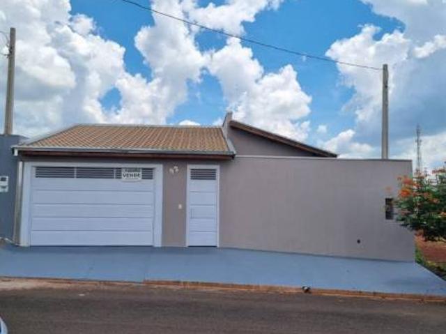 Casa a venda em Itapuí/SP Residencial Girassol