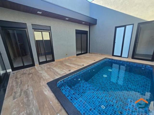 Casa a venda em Jaú/SP Condominio Taiuva