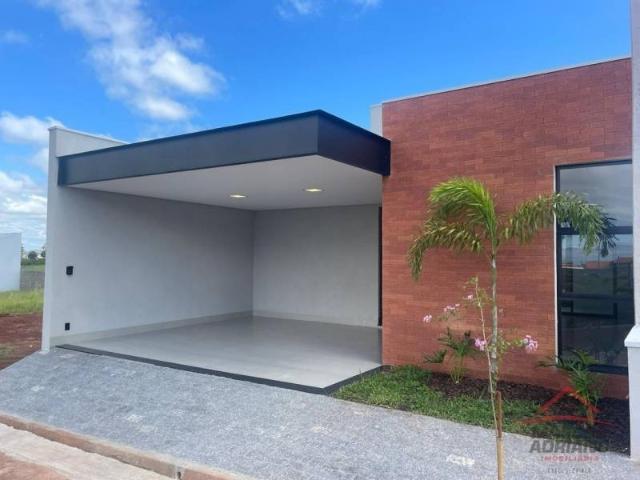Casa a venda em Jaú/SP Condomínio Bela Vista Ii