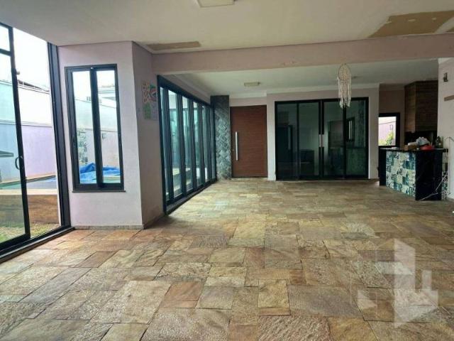 Casa a venda em Jaú/SP Condomínio Flamboyant