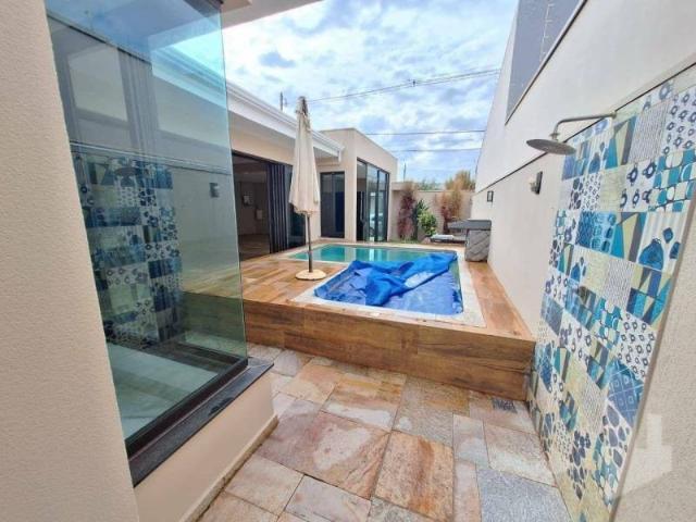 Casa a venda em Jaú/SP Condomínio Flamboyant