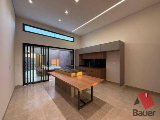 Casa a venda em Jaú/SP Condomínio Residencial Vedelago Ii