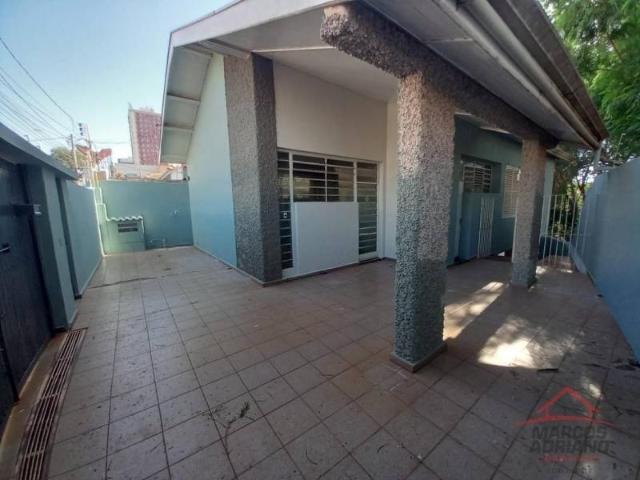 Casa a venda em Jaú/SP Centro