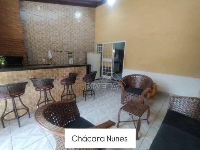 Casa a venda em Jaú/SP Chácara Nunes