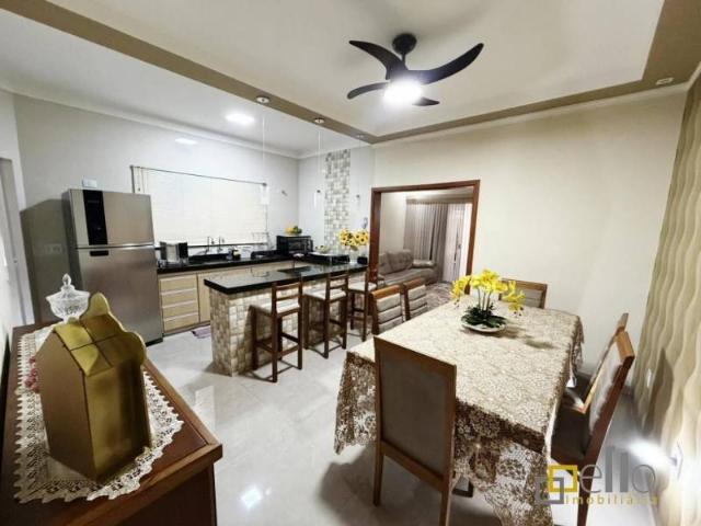 Casa a venda em Jaú/SP Jardim Dona Emília