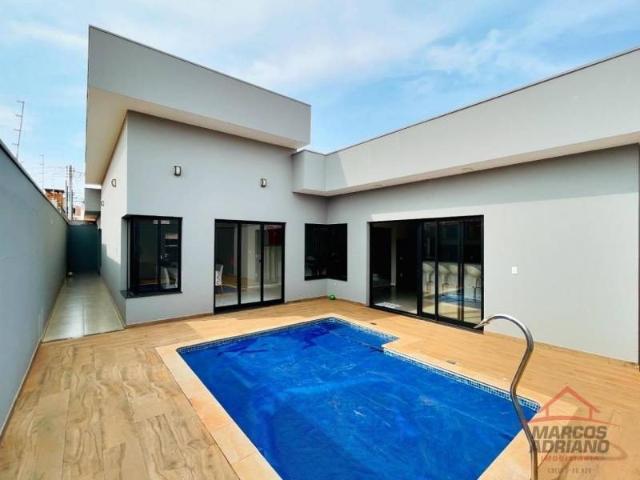 Casa a venda em Jaú/SP Jardim Dr. Luciano