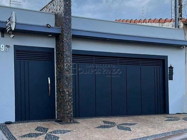 Casa a venda em Jaú/SP Jardim Ibirapuera