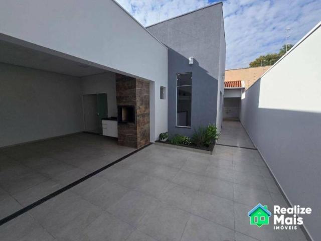 Casa a venda em Jaú/SP Jardim São Crispim I