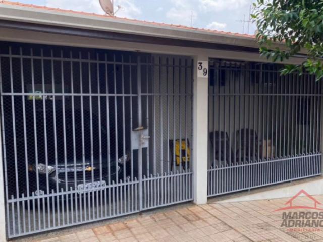 Casa a venda em Jaú/SP Jardim Santa Rosa