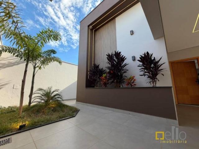 Casa a venda em Jaú/SP Residencial Campo Belo