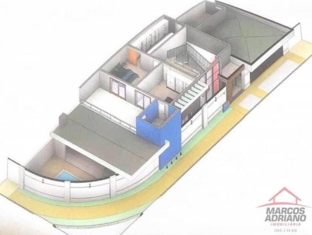Casa a venda em Jaú/SP Residencial Campo Belo