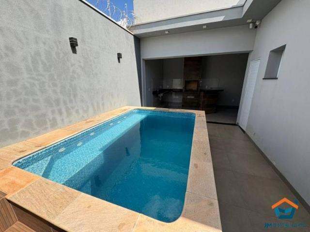 Casa a venda em Jaú/SP Residencial Campo Belo