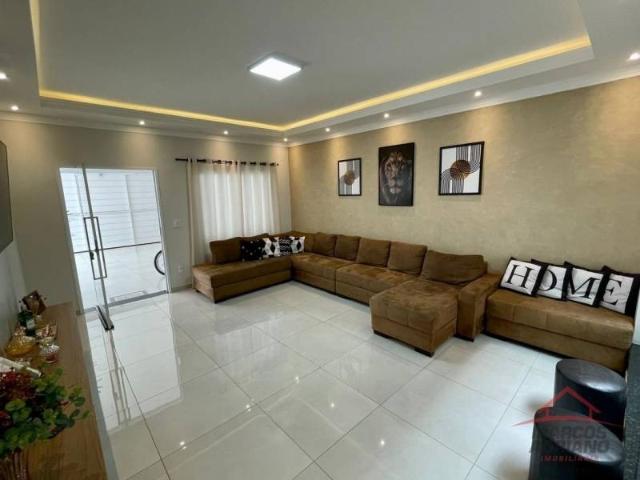 Casa a venda em Jaú/SP Residencial Campo Belo