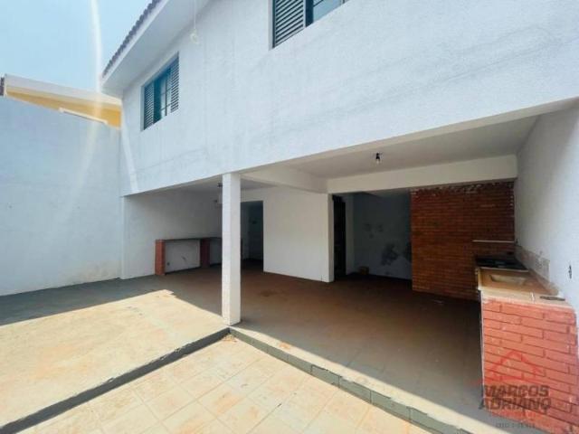 Casa a venda em Jaú/SP Vila Nova Brasil