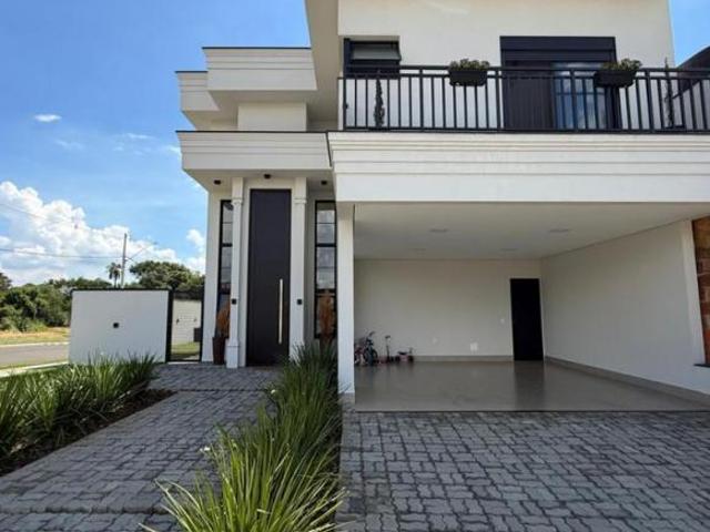 Casa à venda em Jaguariúna, Varandas dos Jequitibás, com 3 quartos, com 189 m²