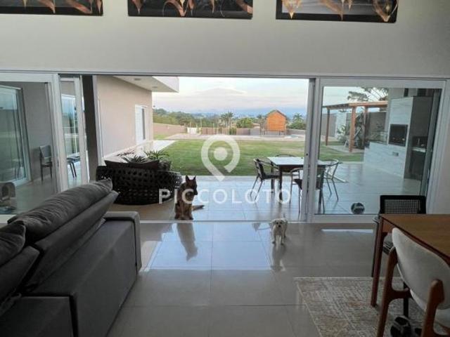 Casa à venda em Jaguariúna, Chácara São José, com 4 quartos, com 300 m², Residencial Plazza Ville