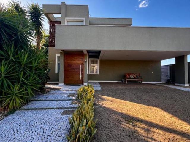 Casa à venda em Jaguariúna, Condomínio Residencial Lago da Barra, com 4 suítes, com 440 m²