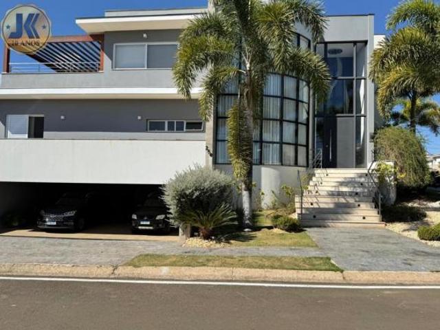 Casa à venda em Jaguariúna, Condomínio Residencial Lago da Barra, com 6 suítes, com 680 m²