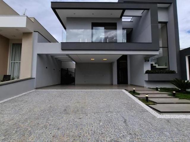 Casa à venda em Jaguariúna, Jardim Botânico, com 3 suítes, com 247 m², Condomínio Reserva do Jaguary
