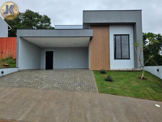 Casa à venda em Jaguariúna, Nova Jaguariúna, com 3 quartos, com 130 m², Condomínio Terras Altas