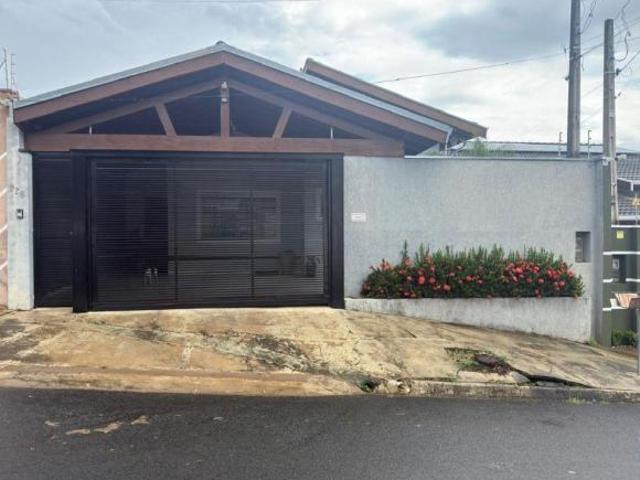 Casa à venda em Jaguariúna, Nova Jaguariúna III, com 3 quartos, com 171 m²