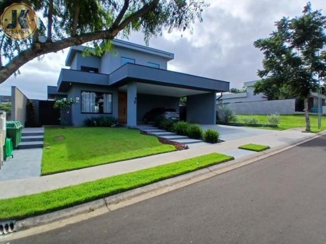 Casa à venda em Jaguariúna, Residencial Campo Camanducaia, com 3 suítes, com 280 m²