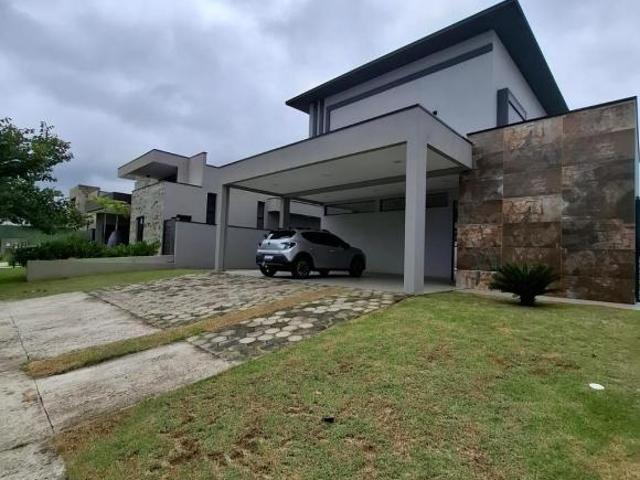 Casa à venda em Jaguariúna, Residencial Campo Camanducaia, com 3 suítes, com 287 m²